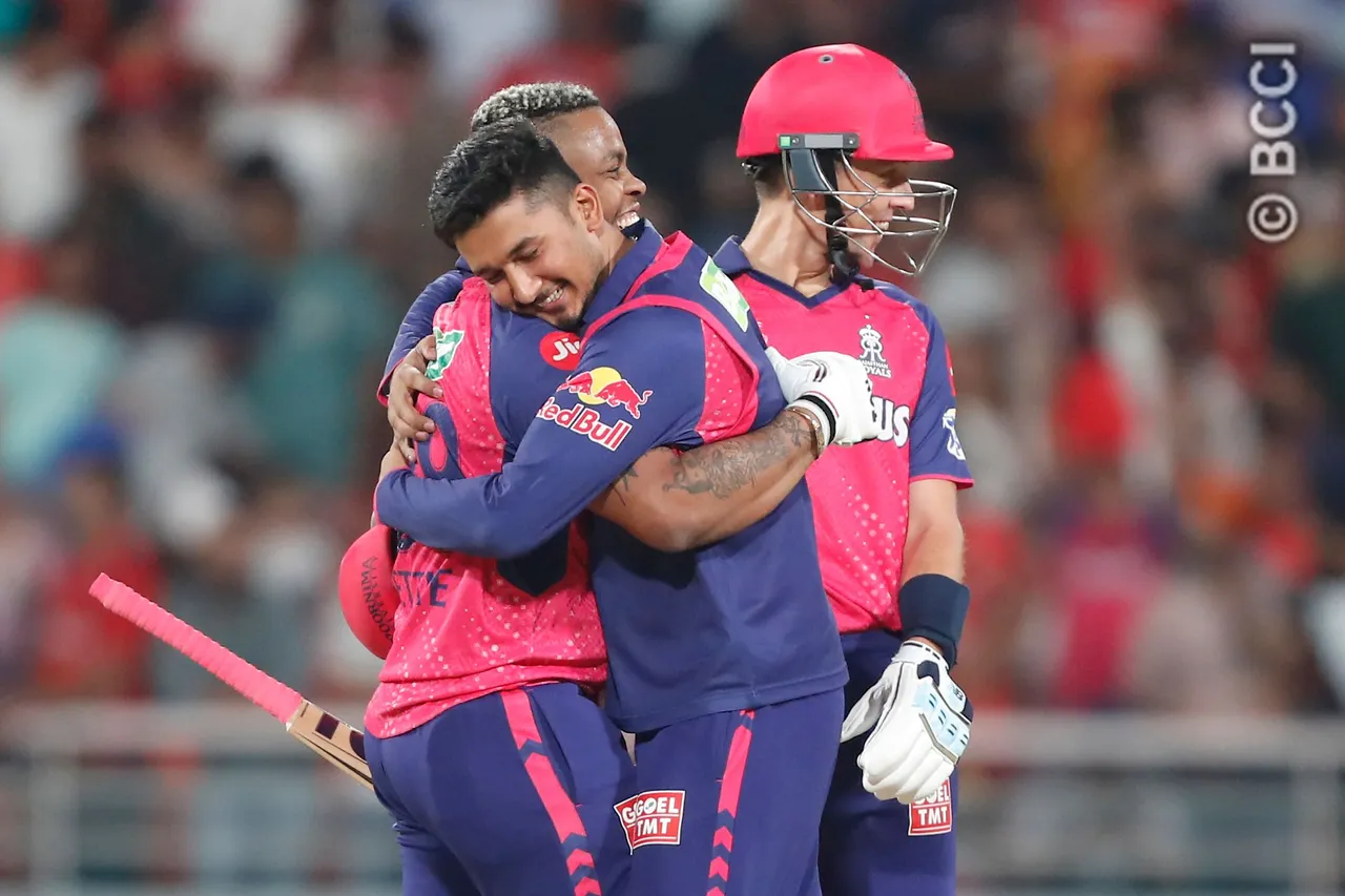 PBKS vs RR Match Highlights | RR Won By 3 Wickets | IPL 2024